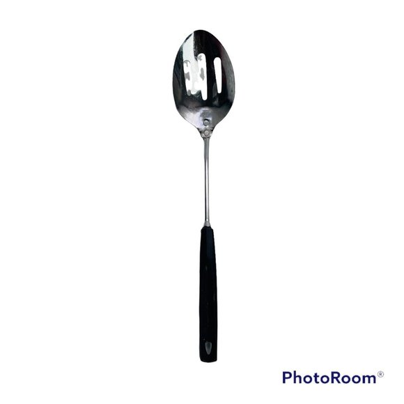 Ekco | Kitchen | Vintage Ekco Chromium Slotted Serving Cooking Spoon ...